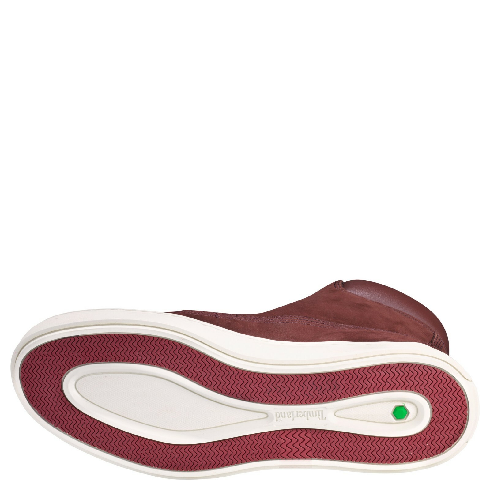Timberland Women's Londyn Internal Wedge Sneakers in Burgundy Nubuck ...