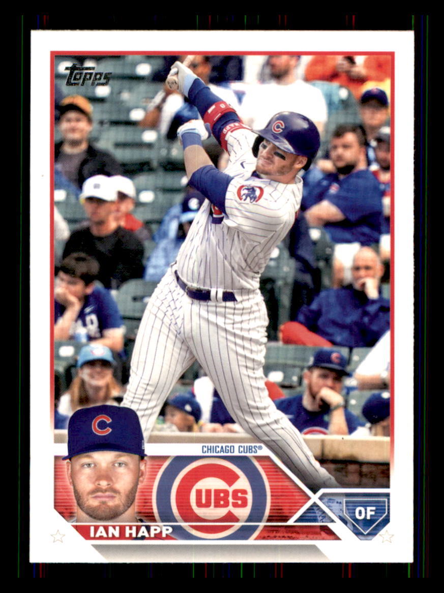 2023 Baseball Topps Ian Happ Chicago Cubs #232 | eBay