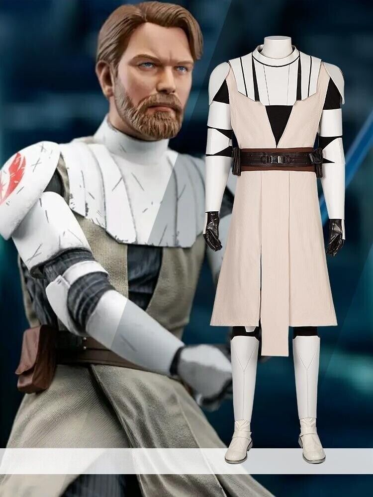 Déguisement De Obi Wan Kenobi Clone Wars Star Wars: The Black Series