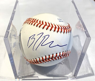 UFC BJ "THE PRODIGY" PENN AUTOGRAPHED RAWLINGS ROLB1 BASEBALL SIGNED IN ...