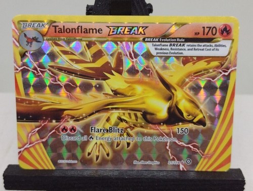 Talonflame BREAK 21/114 - XY Steam Siege - Ultra Rare Holo Pokémon Card ...