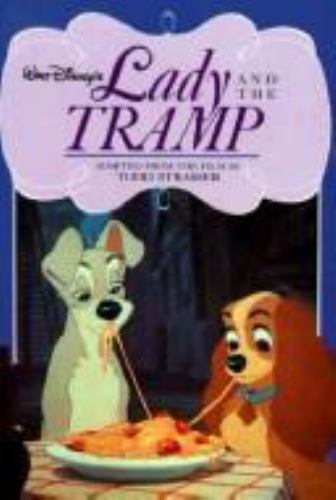 Walt Disney's Lady and the Tramp: Junior Novelization by Strasser, Todd ...