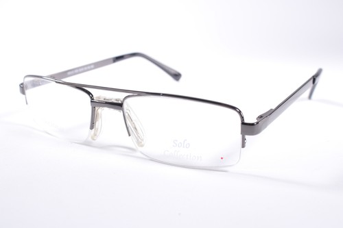 Solo Collection Solo 036 Semi-Rimless TR20 Eyeglasses Glasses Frames ...