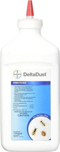 1 LB Delta Dust Pest INSECT Control Silverfish Bees wasp Can Not Ship ...
