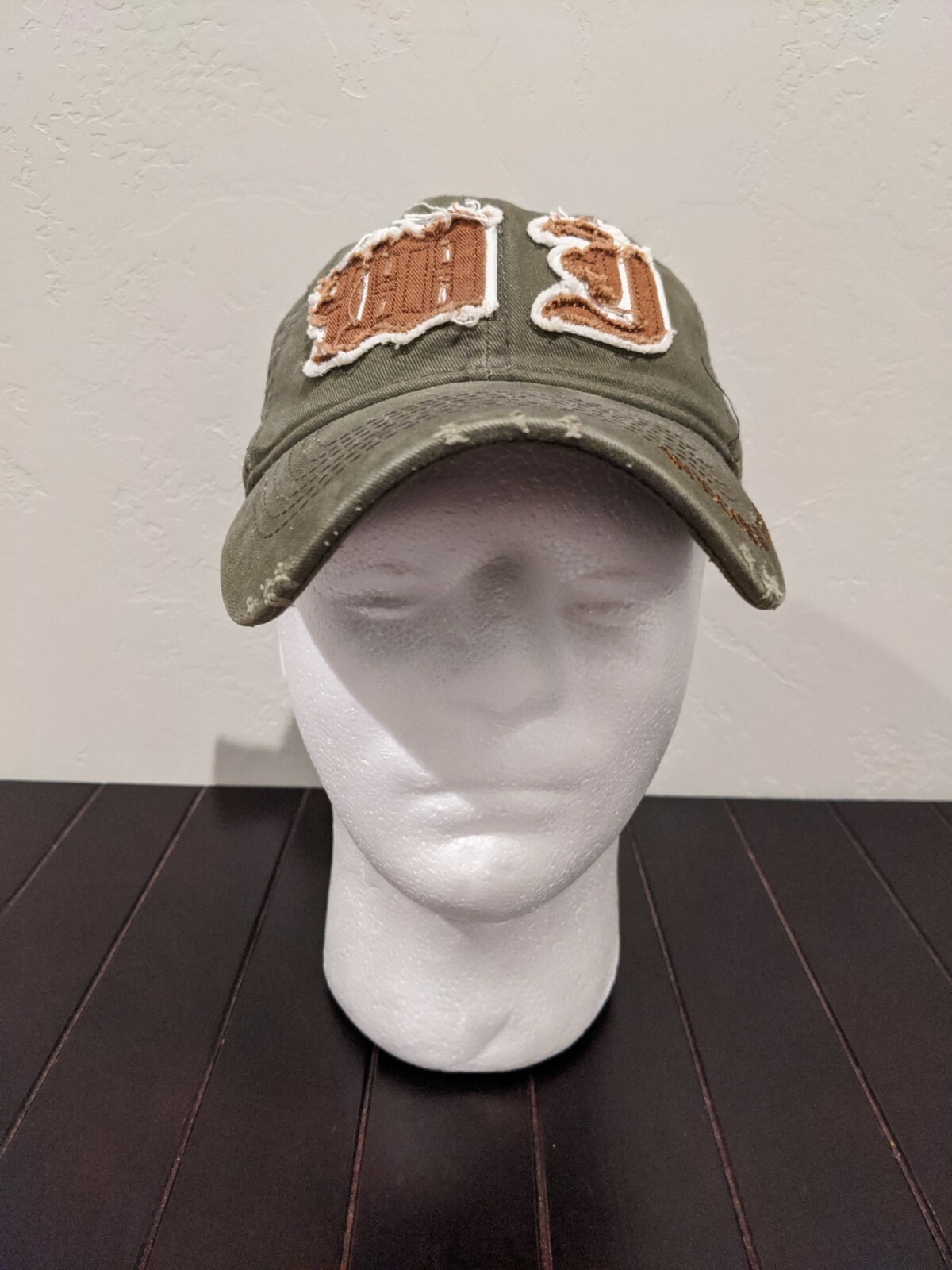 Wisconsin Dells Baseball Cap Hat Lucky 7 Color Green Adjustable | eBay