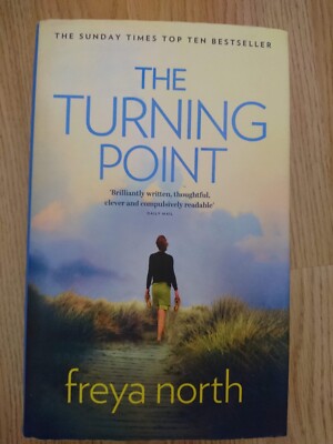 The Turning Point by Freya North, Good Book (Hardcover) 9780007569557 ...