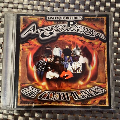 APG AGGRESSIVE PROGRESSIVE GANGSTAS COMPILATION-RARE-OOP-1999-MILWAUKEE | eBay