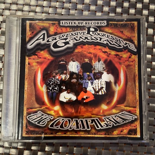 APG AGGRESSIVE PROGRESSIVE GANGSTAS COMPILATION-RARE-OOP-1999-MILWAUKEE ...