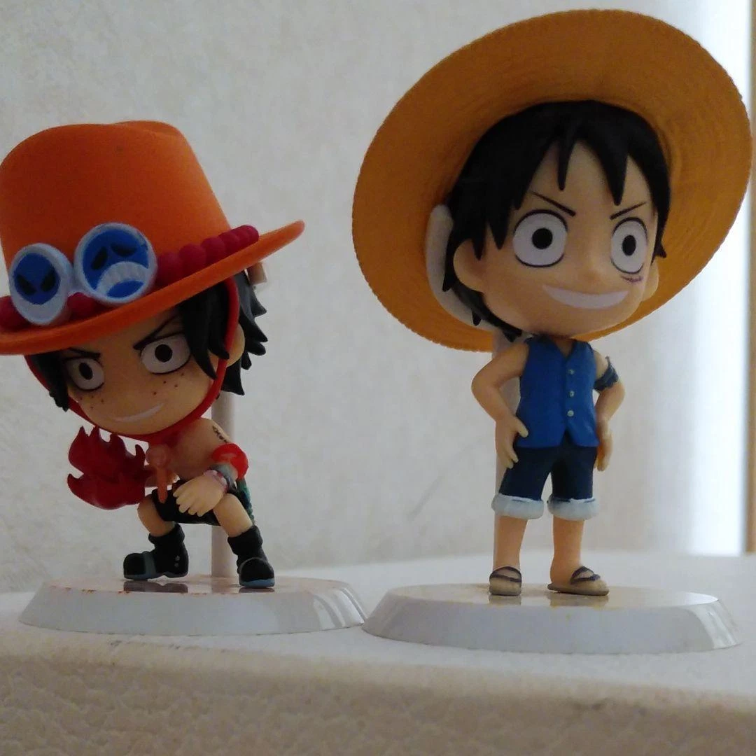 One Piece Luffy And Ace Chibi