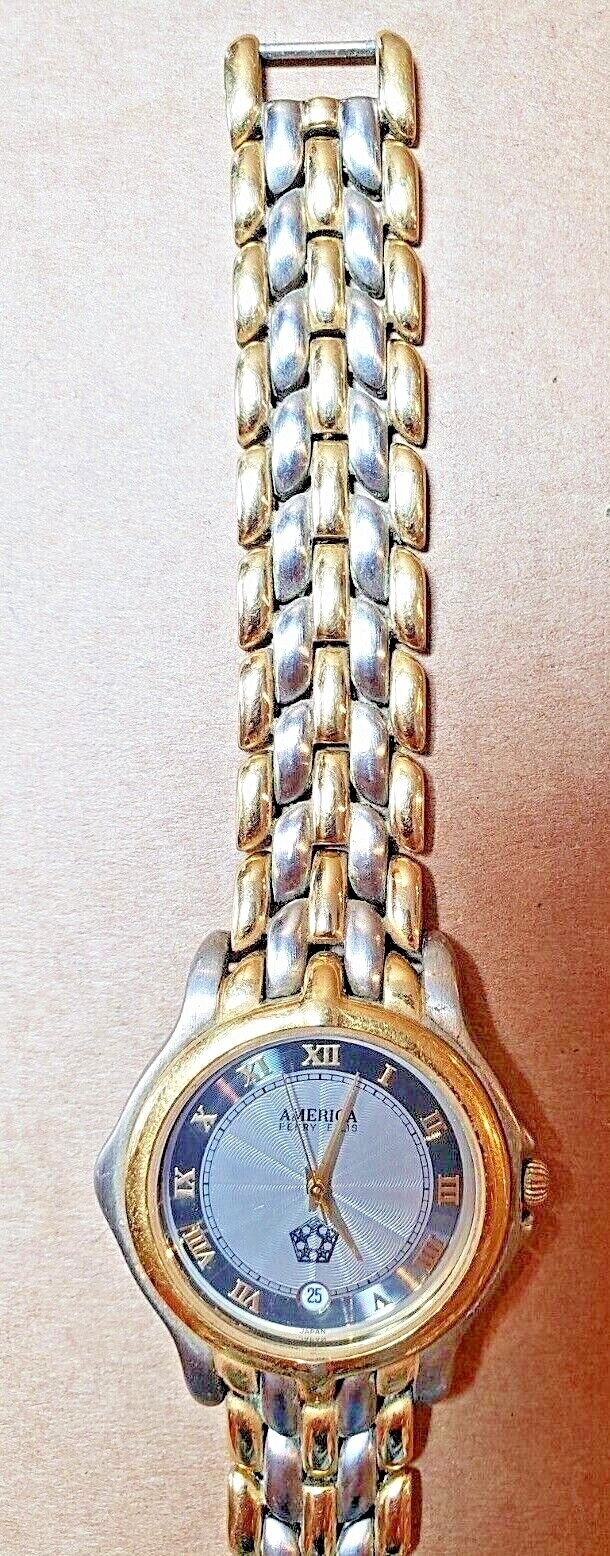 Vintage Chrysler Wrist Watch America Perry Ellis Dealer Display Mopar ...