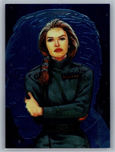 1996 Topps Finest Star Wars #26 Admiral Daala | eBay