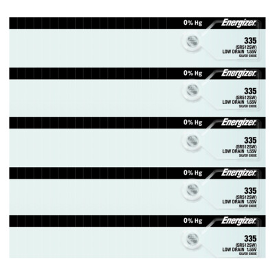 Energizer 335 Watch Batteries SR512SW Battery Cell (100 Pack) | eBay