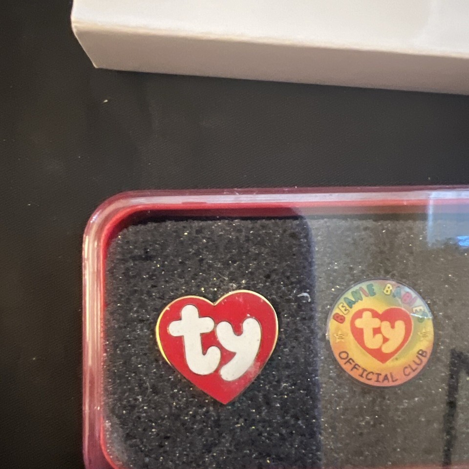 😍😍Vintage Ty Beanie Babies Club Pins (Set of Five) As Pictures 😍😍 | eBay