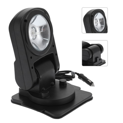 ・55W 12V Searchlight 360° HID Folding Remote Spot Light for Vehicle ...