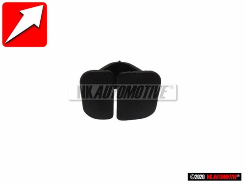 Original VW Retaining Clip Satin Black - 1H5863849A 01C | eBay