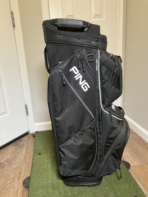 PING Pioneer Cart Bag 2025 Missing Front Removable Pocket, Barely Used ...