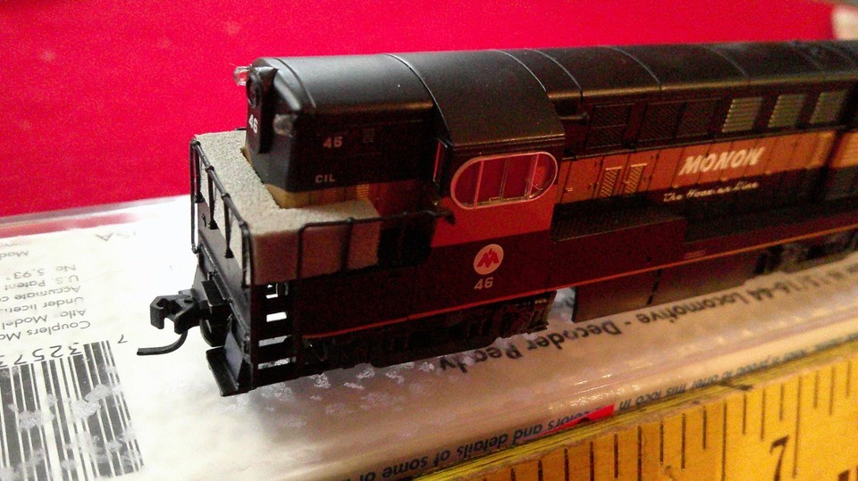 NIB ATLAS #52045 H15-44 MONON #46 N SCALE LOCOMOTIVE TESTED | eBay