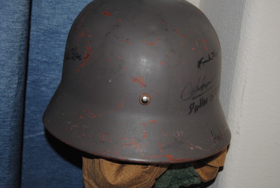 M55 Finnish helmet, Finnish Army. Original paint | eBay