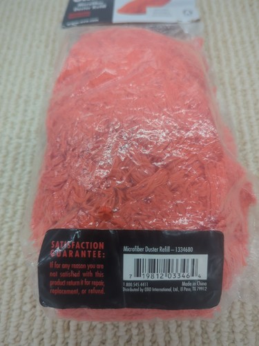OXO Microfiber Duster Refill Red (1334680) | eBay