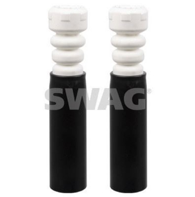 SWAG Rear Shock Absorber Dust Cover Kit Left Right For AUDI A3 12-20 ...