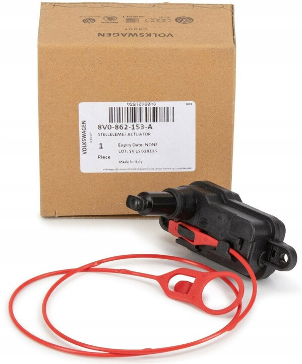 Audi A1 A4 A5 A6 A8 fuel filler flap actuator 8V0862153A | eBay