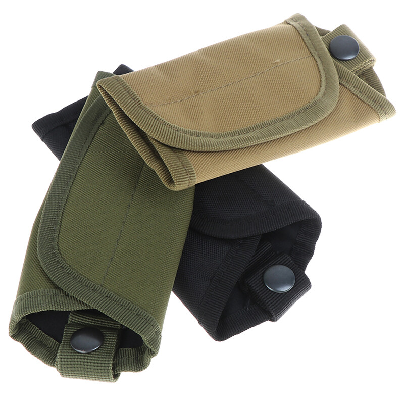 Outdoor Military Pouch Belt Tactical Key Pocket Key chain Holder Case ...