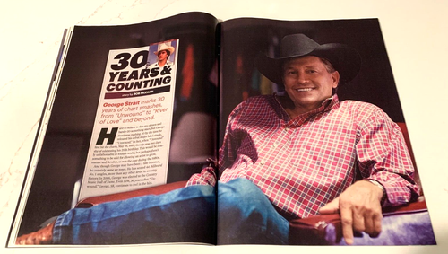 Country Weekly Magazine March 2011 George Strait Garth Brooks Sugarland ...