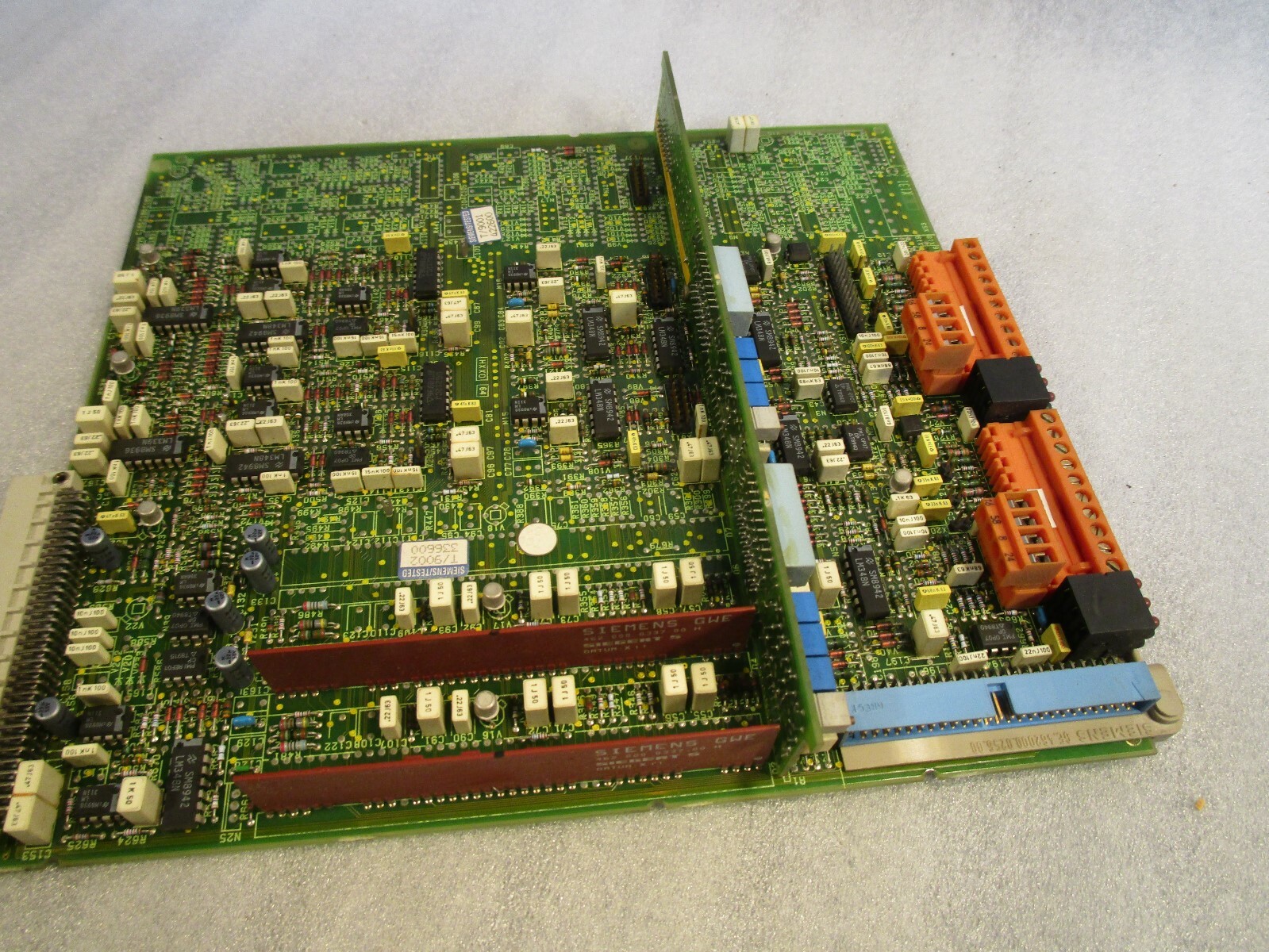 Siemens Axis Drive Card 6RB2100-0NA11, Simodrive 210 DC Feed Drive ...