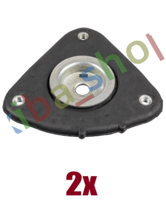 2x FRONT AXLE RIGHT OR LEFT MACPHERSON STRUT MOUNT FRONT L/R FITS VOLVO ...