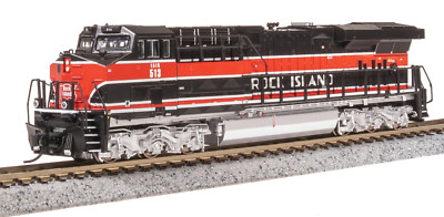 BLI 8622 N Scale GE ES44AC Diesel Iowa Interstate IAIS 513 Paragon4 ...