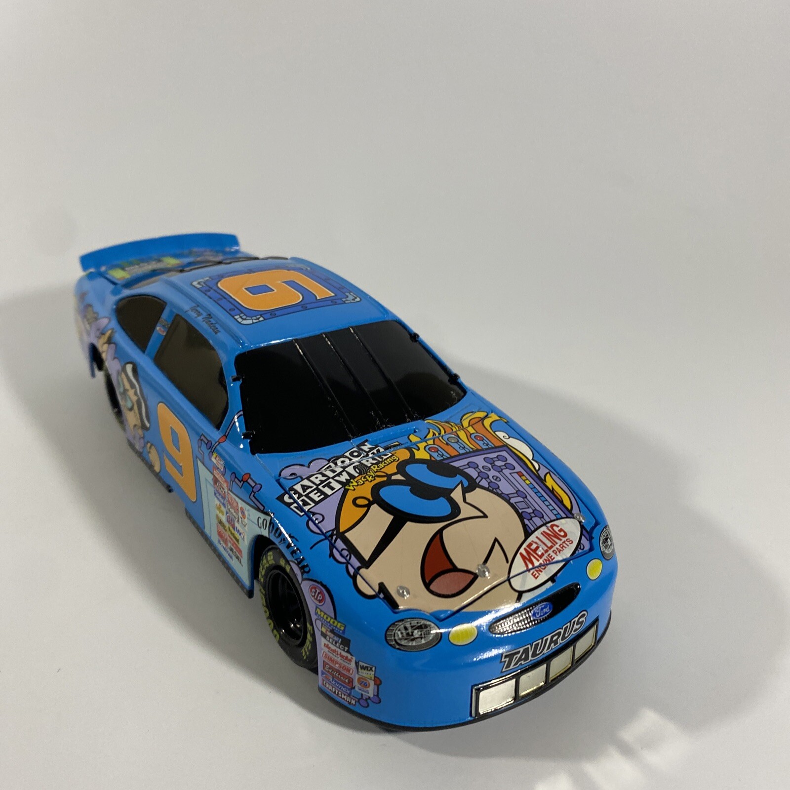 Jerry Nadeau #9 1:24 NASCAR Cartoon Network Wacky Racing 1999 LTD ...