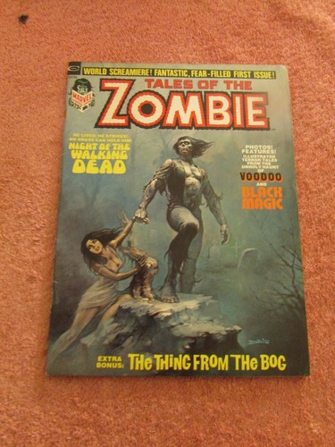 Tales of the Zombie Magazine #1 1973 | eBay