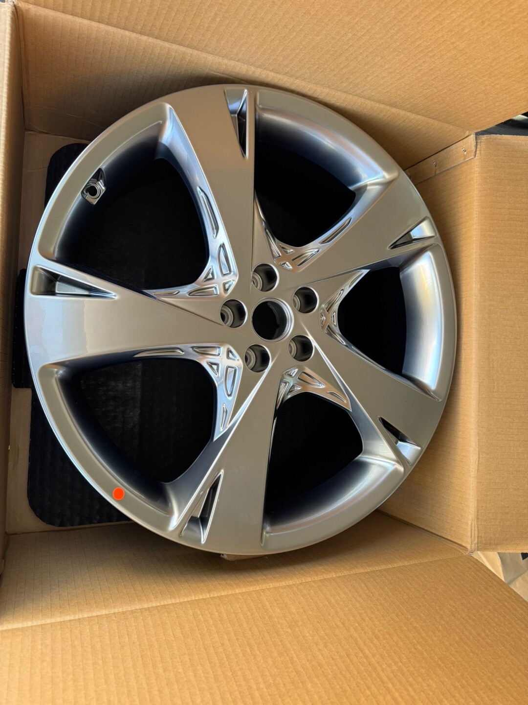 OEM 52906-T6200 Wheel Rim 22" 9.5J+47 w/Cap for Genesis GV80 2021~2025 ...