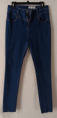 Cotton On Jeans Womens Denim Stretch High Rise Denim Skinny Size USA 10 ...