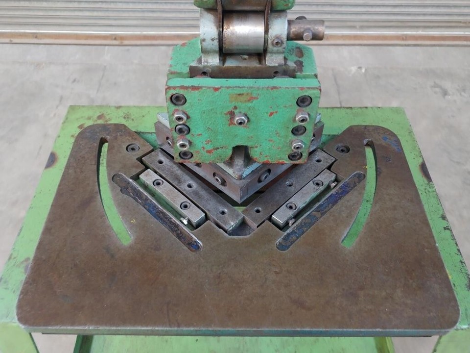 Pexto Notcher 6" X 6" with stand , Diacro Roper Whitney Tennsmith ...