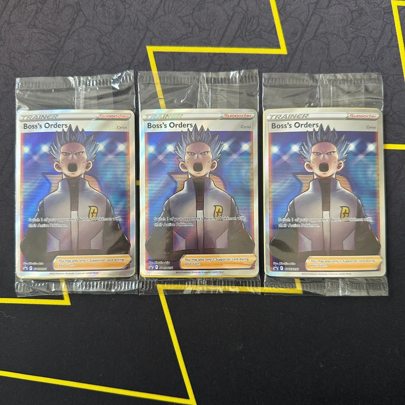 1 x Boss's Orders SWSH251 SEALED - SWSH Promo Pokemon Card TCG ENGLISH ...