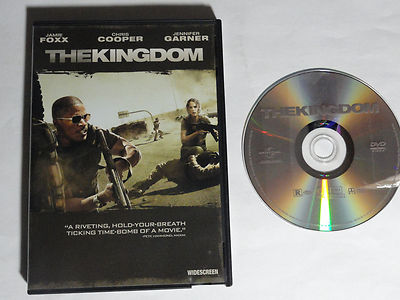 THE KINGDOM (DVD, 2008 WIDESCREEN ) JAMIE FOXX CHRIS COOPER JENNIFER ...