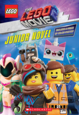 Junior Novel (The LEGO Movie 2) - Paperback By Scholastic - ACCEPTABLE ...