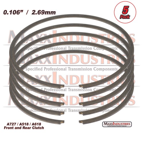 727 A518 46-47-48RE Transmission Selective Snap Ring Set 5-piece DODGE ...