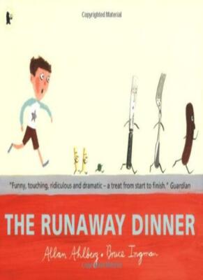 The Runaway Dinner By Allan Ahlberg. 9781406305494 | eBay
