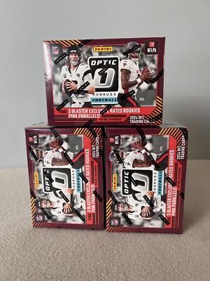 2024 Panini Donruss Optical Football Blaster Box - 3 Box Lot | eBay