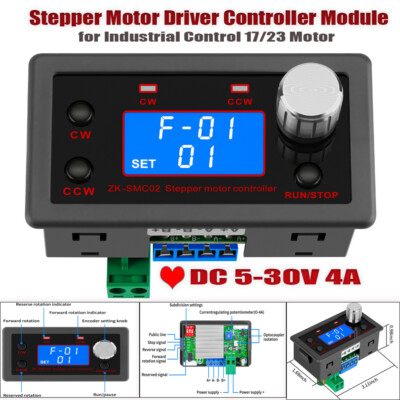 Stepper Controls & Drives - Programmable Motion Control