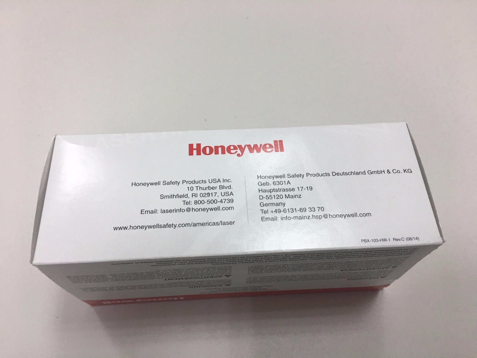 Syneron Candela Laser Protective Eyewear HoneyWell New I.P.L | eBay
