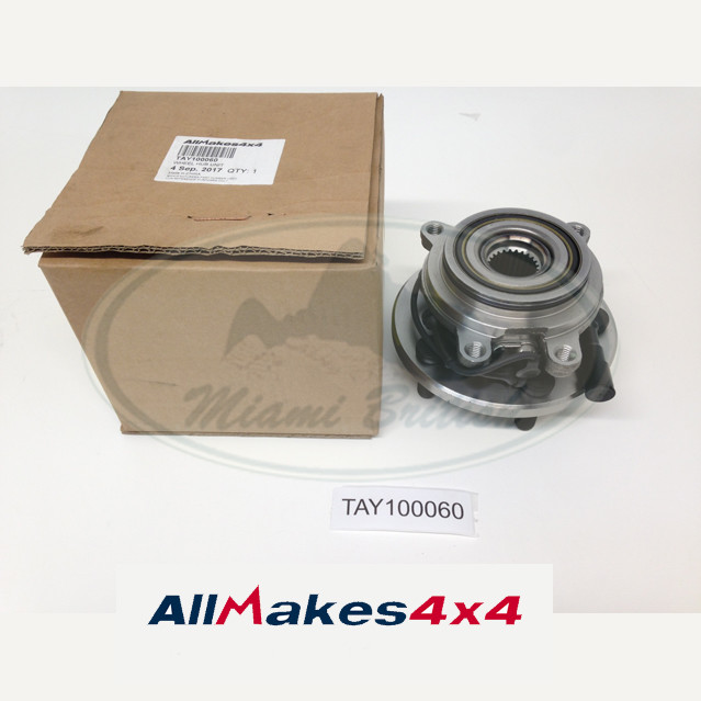 LAND ROVER FRONT WHEEL HUB W/ABS SENSOR DISCOVERY II 2 TAY100060 AM | eBay