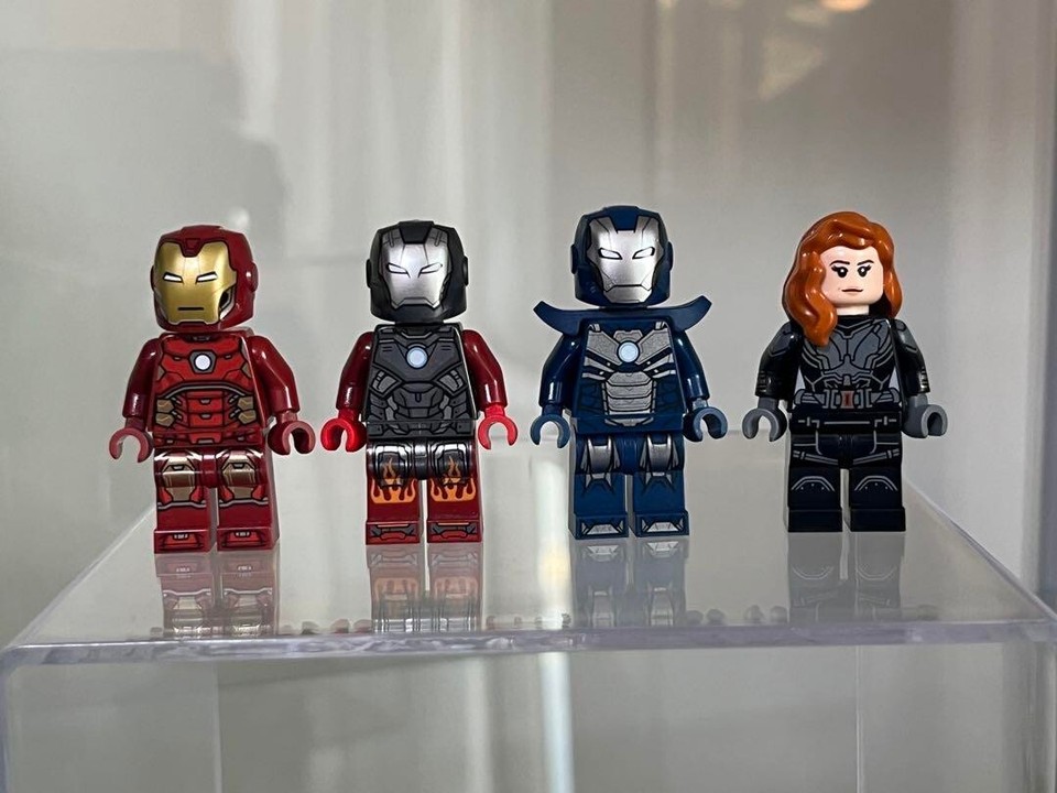 LEGO Super Heroes Avengers Tower Battle 76166 Toy Hobby 2020 block ...
