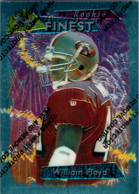 William Floyd 1995 Finest #164 Football Card | eBay