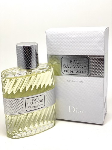 Eau Sauvage By Christian Dior 3.4 fl.oz Eau De Toilette Spray For Men ...