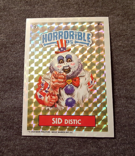 garbage pail kids refractor Domino's Avoid The Noid | eBay