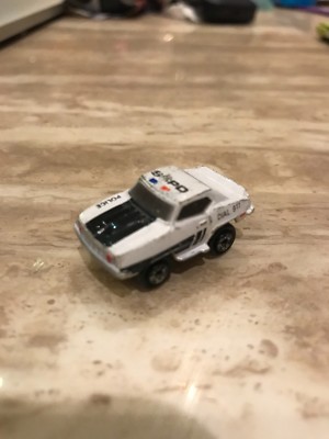 RARE micro machines 1986 first release police car SCPD Barracuda 1987 ...