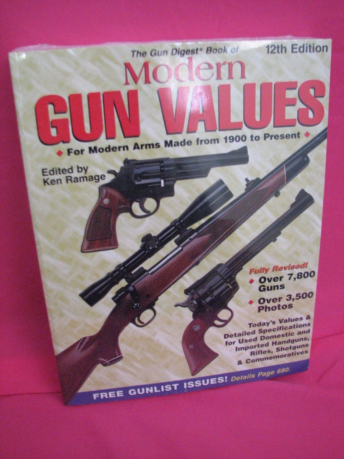 Gun Digest Book of Modern Gun Values : For Modern Arms Made from 1900 ...